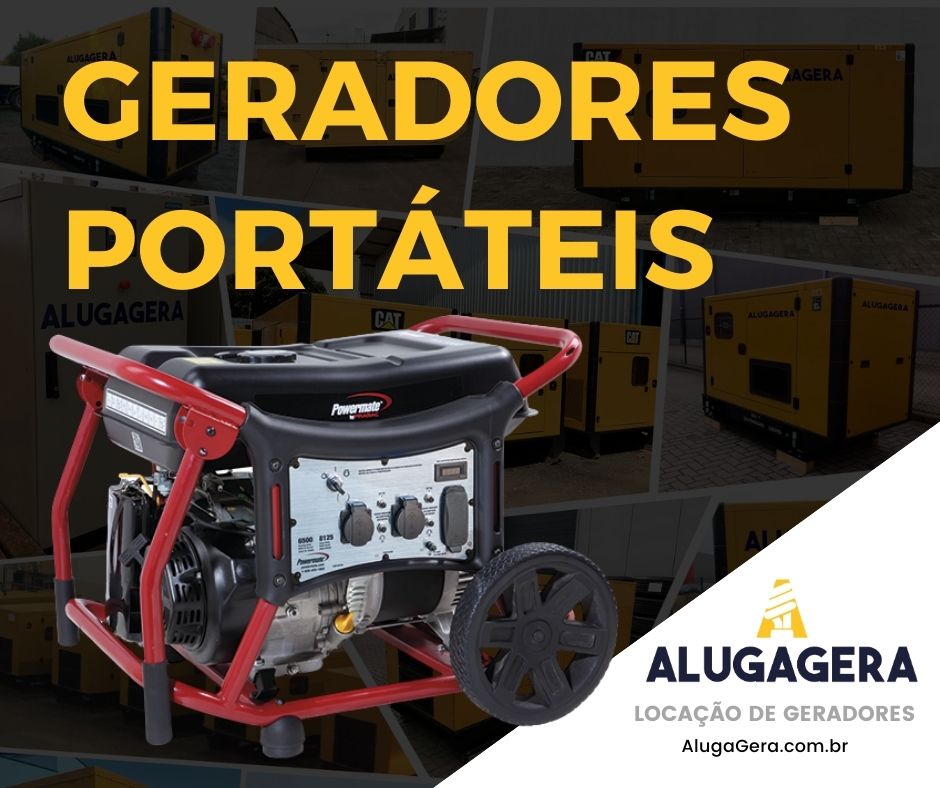 Gerador de Energia Portátil | AlugaGera