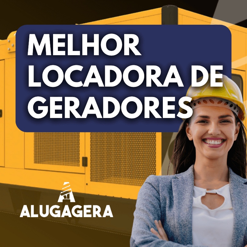 AlugaGera, Melhor Locadora de Geradores de Energia